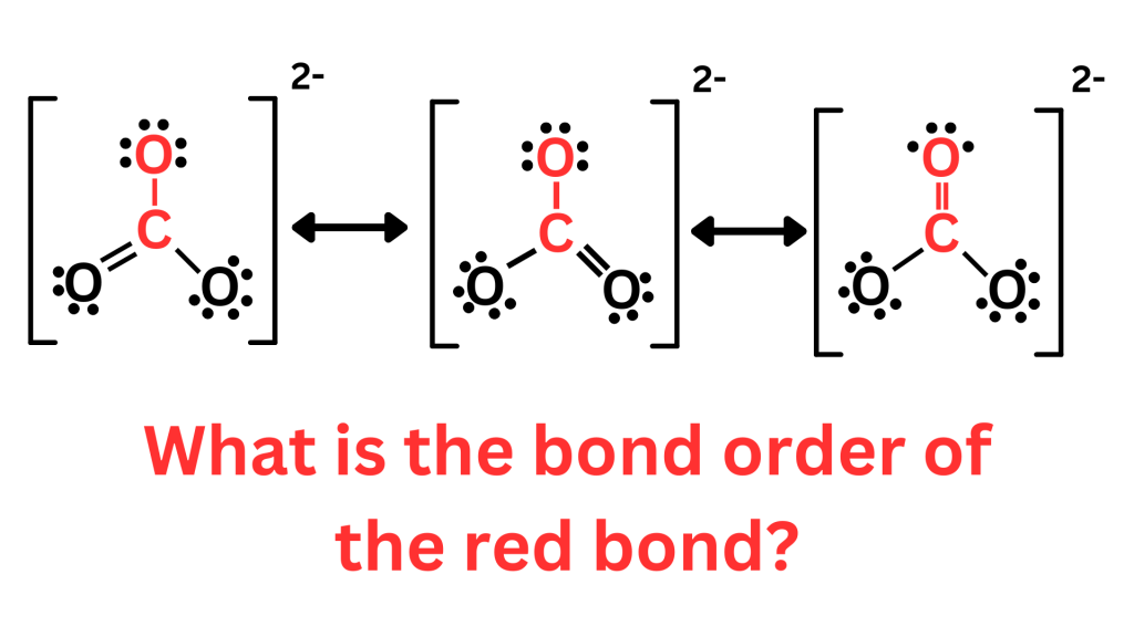 Bond Information – Chemistutor