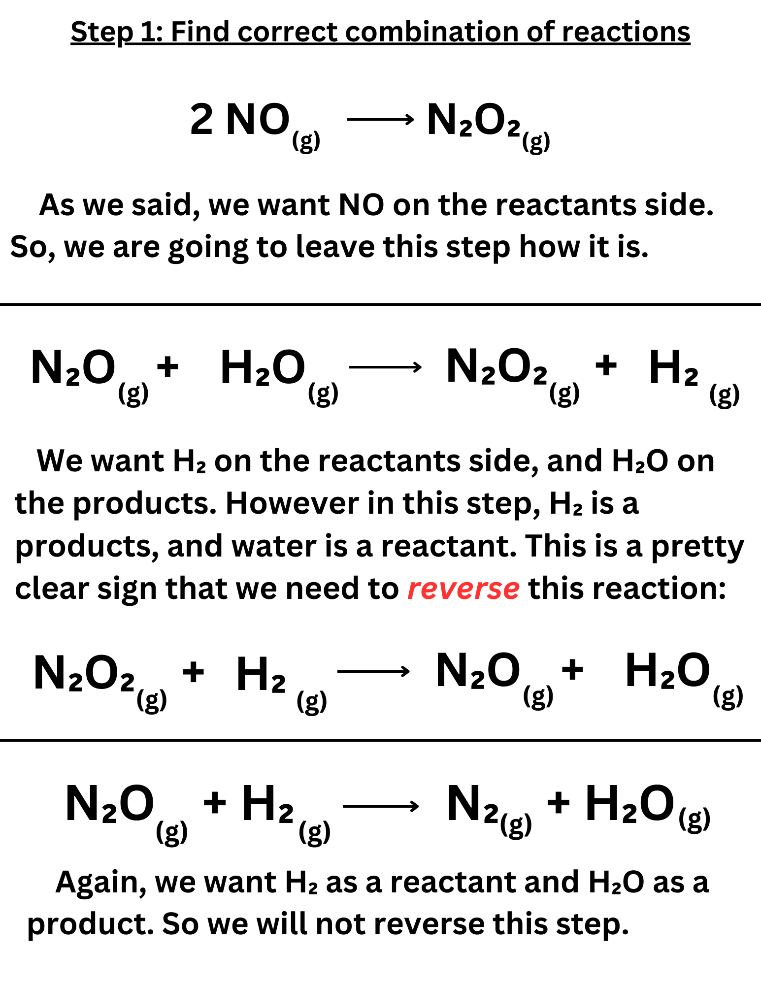 Hess’ Law – Chemistutor